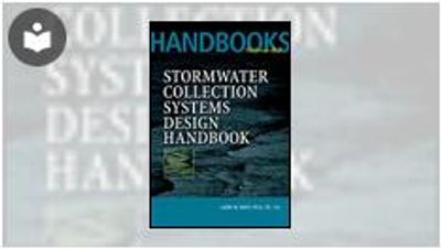 Stormwater Collection Systems Design Handbook Book - EVERYONE - Skillsoft