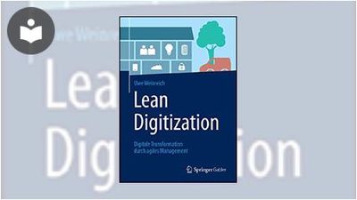 Lean Digitization: Digitale Transformation durch agiles Management Book - EVERYONE - Skillsoft