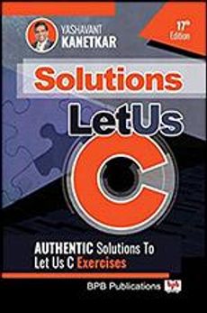 Let Us C: Authentic Guide to C Programming Language, 19th Edition Book - EVERYONE - Skillsoft