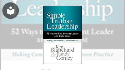 Simple Truths of Leadership Book - EVERYONE - Skillsoft