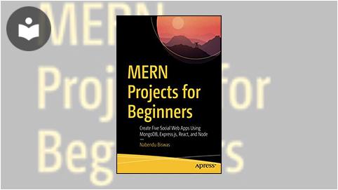 MERN Projects for Beginners Book - Skillsoft