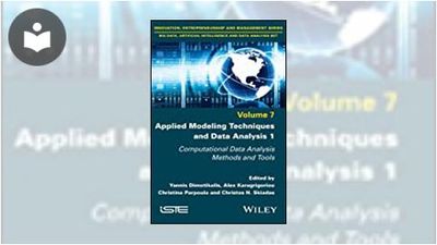 Applied Modeling Techniques and Data Analysis 1: Computational Data Analysis Methods and Tools ...