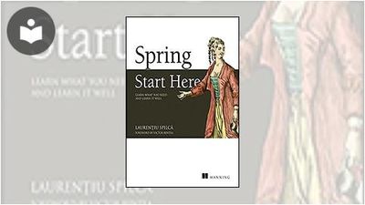 Spring Start Here Book - EVERYONE - Skillsoft