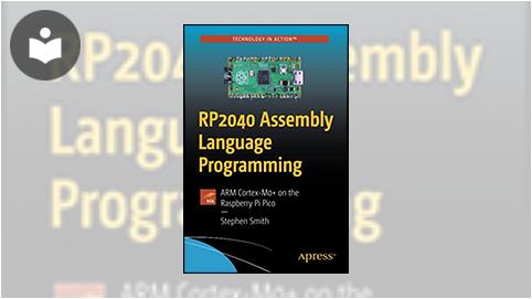 RP2040 Assembly Language Programming Book - Skillsoft