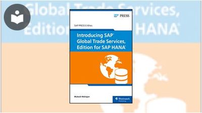 Introducing SAP Global Trade Services, Edition for SAP HANA Book - EVERYONE - Skillsoft
