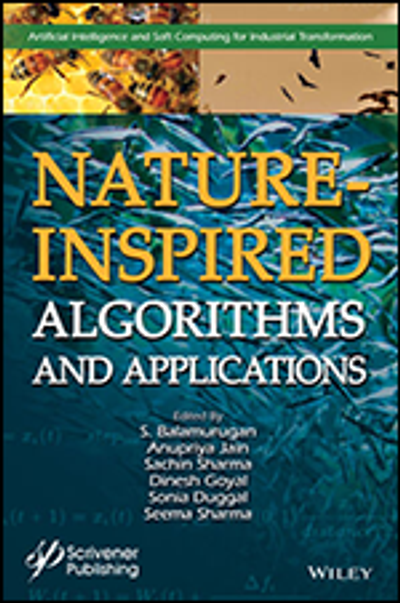 Nature-Inspired Algorithms and Applications Book - EVERYONE - Skillsoft