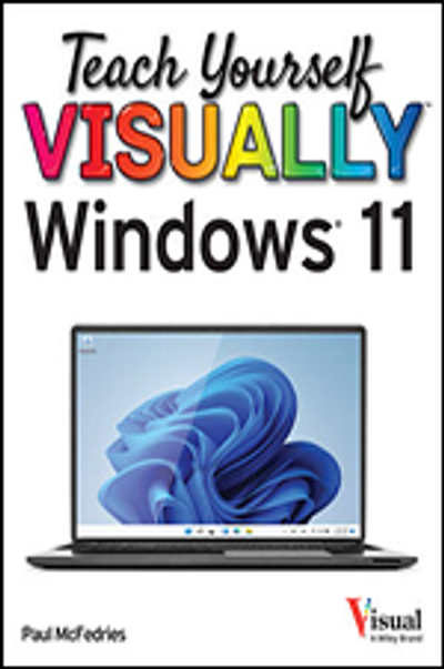 Teach Yourself VISUALLY Windows 11 Book - EVERYONE - Skillsoft