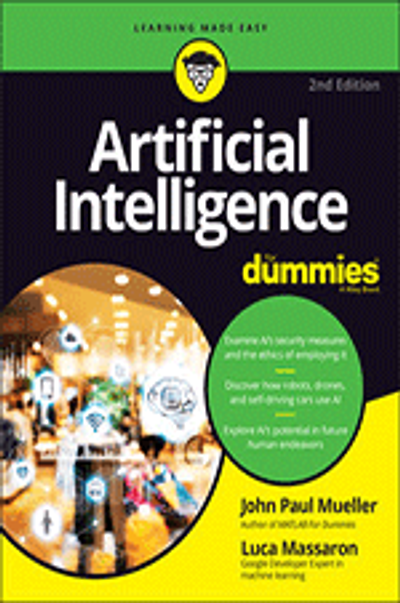 Artificial Intelligence For Dummies, 2nd Edition Book - EVERYONE ...