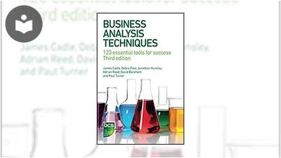 Business Analysis Techniques: 123 essential tools for success Book ...
