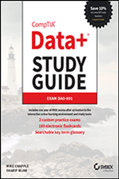 CompTIA Data+ Study Guide: Exam DA0-001 Book - EVERYONE - Skillsoft