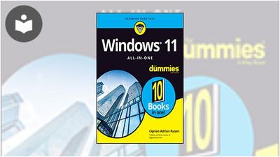 Windows 11 All-in-One For Dummies Book - EVERYONE - Skillsoft