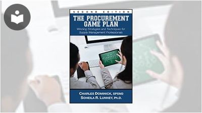 The Procurement Game Plan: Winning Strategies and Techniques for Supply ...