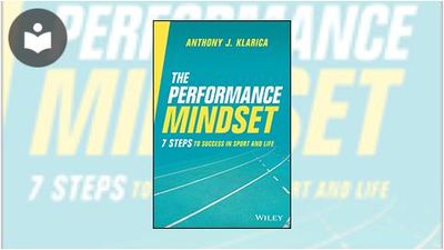 The Performance Mindset: 7 Steps to Success in Sport and Life Book - EVERYONE - Skillsoft