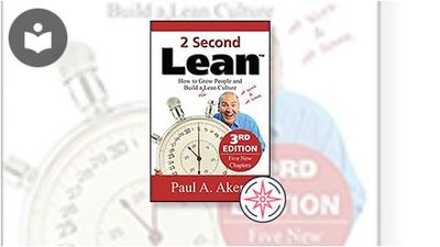 2 Second Lean: How to Grow People and Build a Fun Lean Culture at Work & at Home, 3rd Edition ...