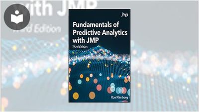 Fundamentals of Predictive Analytics with JMP, Third Edition Book - EVERYONE - Skillsoft