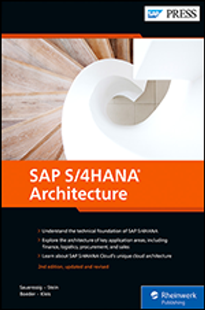 SAP S/4HANA Architecture, 2nd Edition Book - EVERYONE - Skillsoft