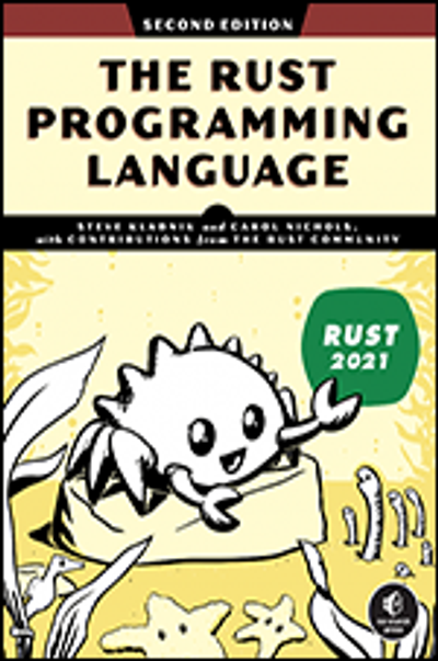 The Rust Programming Language, 2nd Edition Book - EVERYONE - Skillsoft