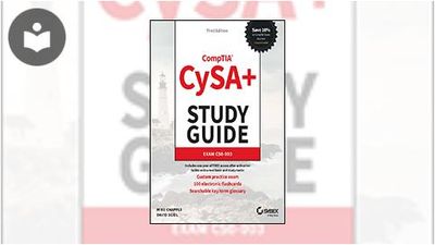 CompTIA CySA+ Study Guide: Exam CS0-003, Third Edition Book - EVERYONE ...