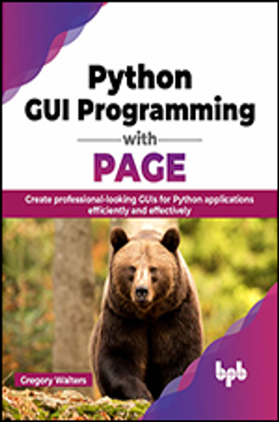 Python Gui Programming With Page Create Professional Looking Guis For 7578
