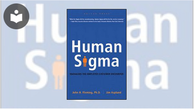 Human Sigma: Creating Value at the Employee-Customer Encounter Book ...