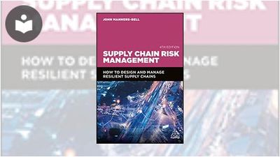 Supply Chain Risk Management: How to Design and Manage Resilient Supply ...