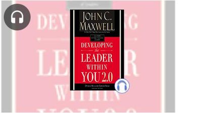 Developing the Leader Within You 2.0 Audiobook - EVERYONE - Skillsoft