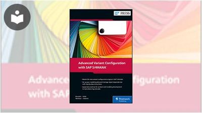 Advanced Variant Configuration with SAP S/4HANA Book - EVERYONE - Skillsoft