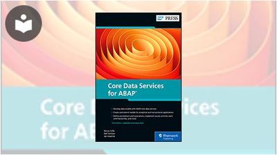 Core Data Services for ABAP, 3rd Edition 2024, Updated and Revised Book - EVERYONE - Skillsoft