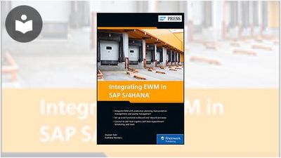 Integrating EWM in SAP S/4HANA Book - EVERYONE - Skillsoft