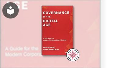 Governance in the Digital Age: A Guide for the Modern Corporate Board ...