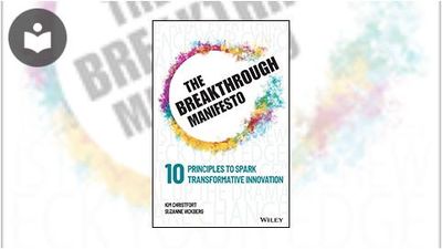 The Breakthrough Manifesto: 10 Principles to Spark Transformative ...