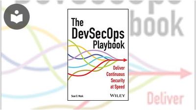 The DevSecOps Playbook: Deliver Continuous Security at Speed Book - EVERYONE - Skillsoft