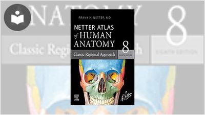 Netter Atlas of Human Anatomy: Classic Regional Approach, 8th Edition ...