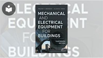 Mechanical and Electrical Equipment for Buildings, Thirteenth Edition ...