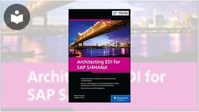 Architecting EDI for SAP S/4HANA Book - EVERYONE - Skillsoft