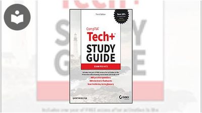 CompTIA Tech+ Study Guide: Exam FC0-U71, Third Edition Book - EVERYONE - Skillsoft