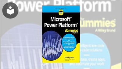 Microsoft Power Platform For Dummies Book - EVERYONE - Skillsoft
