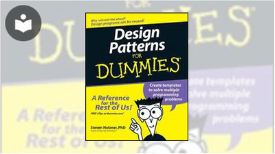 Design Patterns For Dummies Book - EVERYONE - Skillsoft
