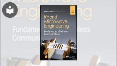 RF and Microwave Engineering: Fundamentals of Wireless Communications, Fourth Edition Book ...