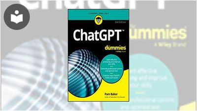 ChatGPT for Dummies, 2nd Edition Book - EVERYONE - Skillsoft