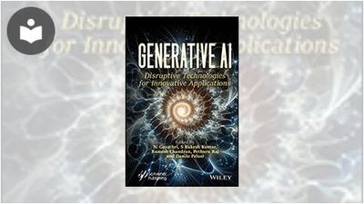 Generative AI: Disruptive Technologies for Innovative Applications Book - EVERYONE - Skillsoft