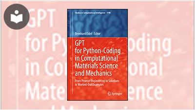 GPT for Python-Coding in Computational Materials Science and Mechanics ...