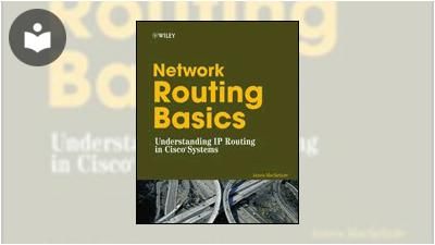 Network Routing Basics: Understanding IP Routing in Cisco Systems Book - EVERYONE - Skillsoft