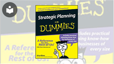Strategic Planning For Dummies Book - EVERYONE - Skillsoft