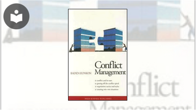 Conflict Management Book - EVERYONE - Skillsoft