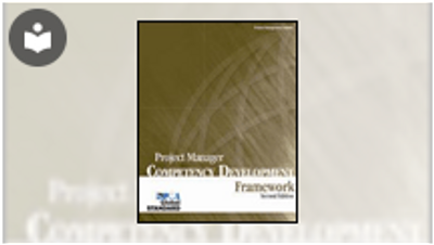 Project Manager Competency Development (PMCD) Framework, Second Edition Book - EVERYONE - Skillsoft