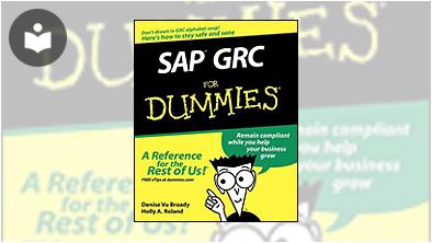 SAP GRC For Dummies Book - Skillsoft