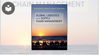 Global Logistics and Supply Chain Management Book - EVERYONE - Skillsoft