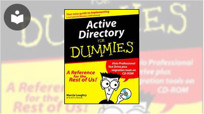 Active Directory For Dummies, 2nd Edition Book - EVERYONE - Skillsoft