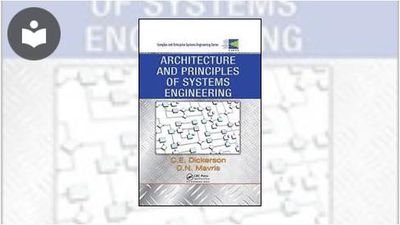 Architecture and Principles of Systems Engineering Book - EVERYONE ...